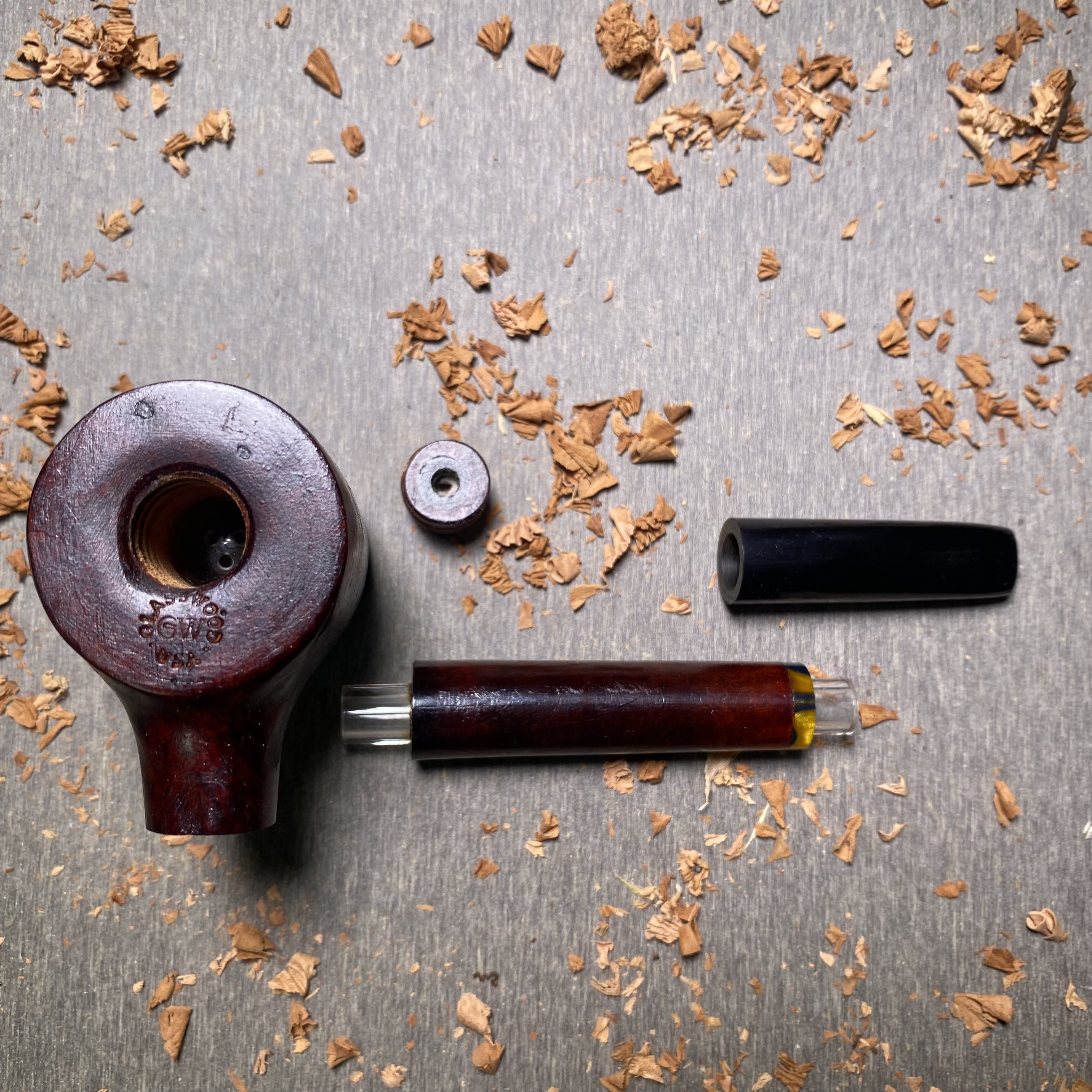 Pipe Design - GlassWood Pipes LLC